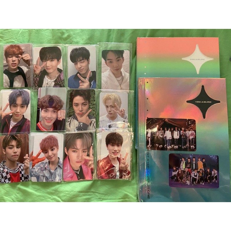 Treasure The First Step: Chapter One Album with POB , Poster | Shopee ...