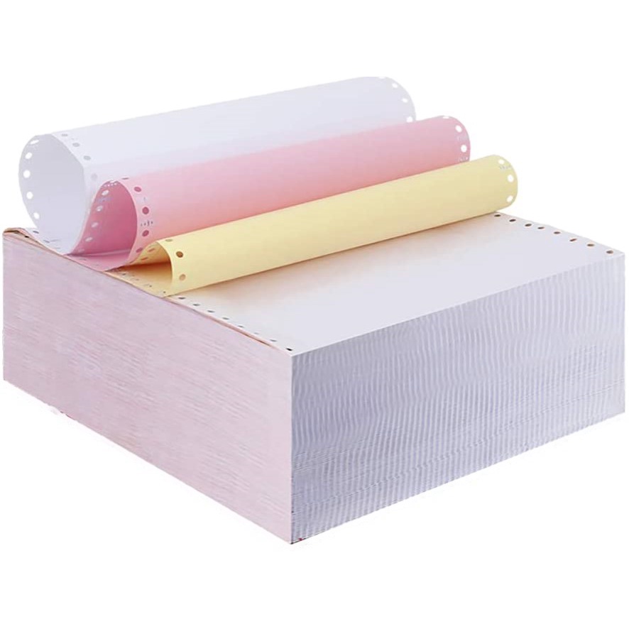 Carbonless Continuous Form Paper, Continuous Computer Paper. | Shopee ...