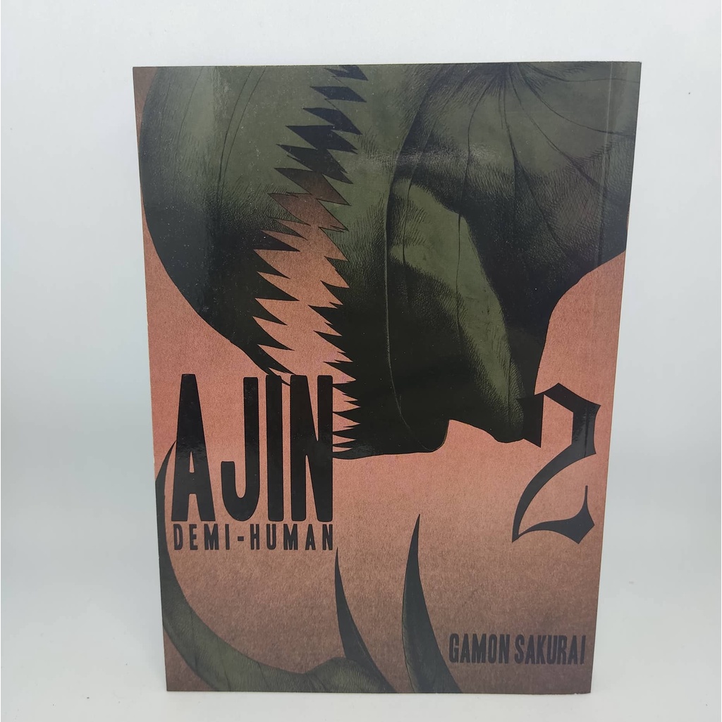 Ajin Manga (English) Vol 1, 2, 3, 5, 7, 8, 9 | Shopee Philippines