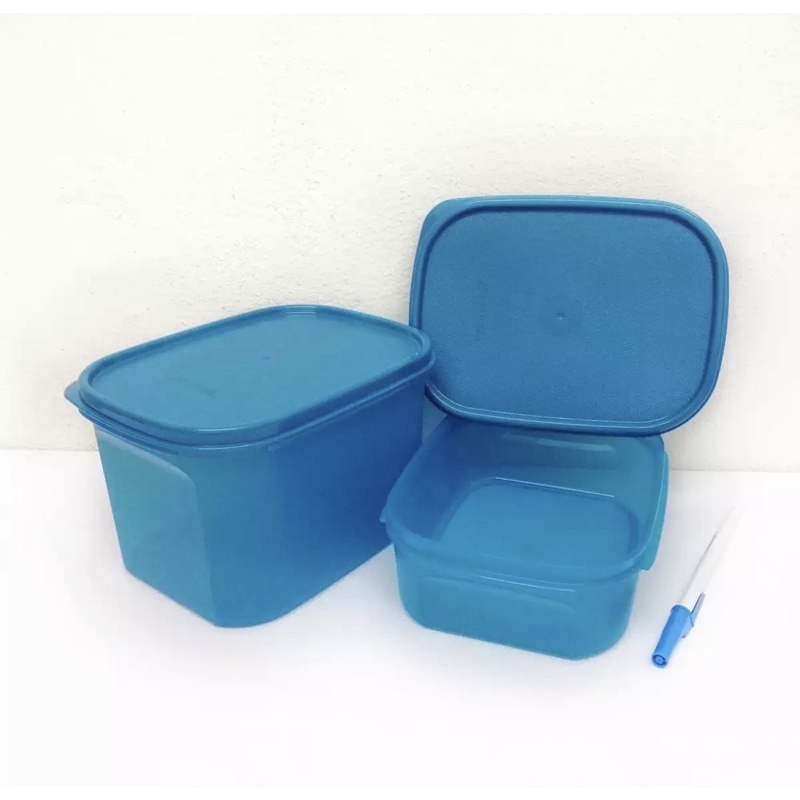 Tupperware Modular Mates Mini Rectangular (2pcs) | Shopee Philippines