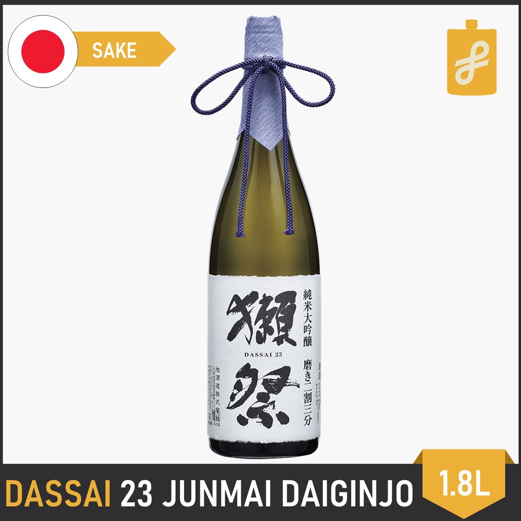 Dassai 23 Junmai Daiginjo Japanese Sake 1800mL | Shopee Philippines