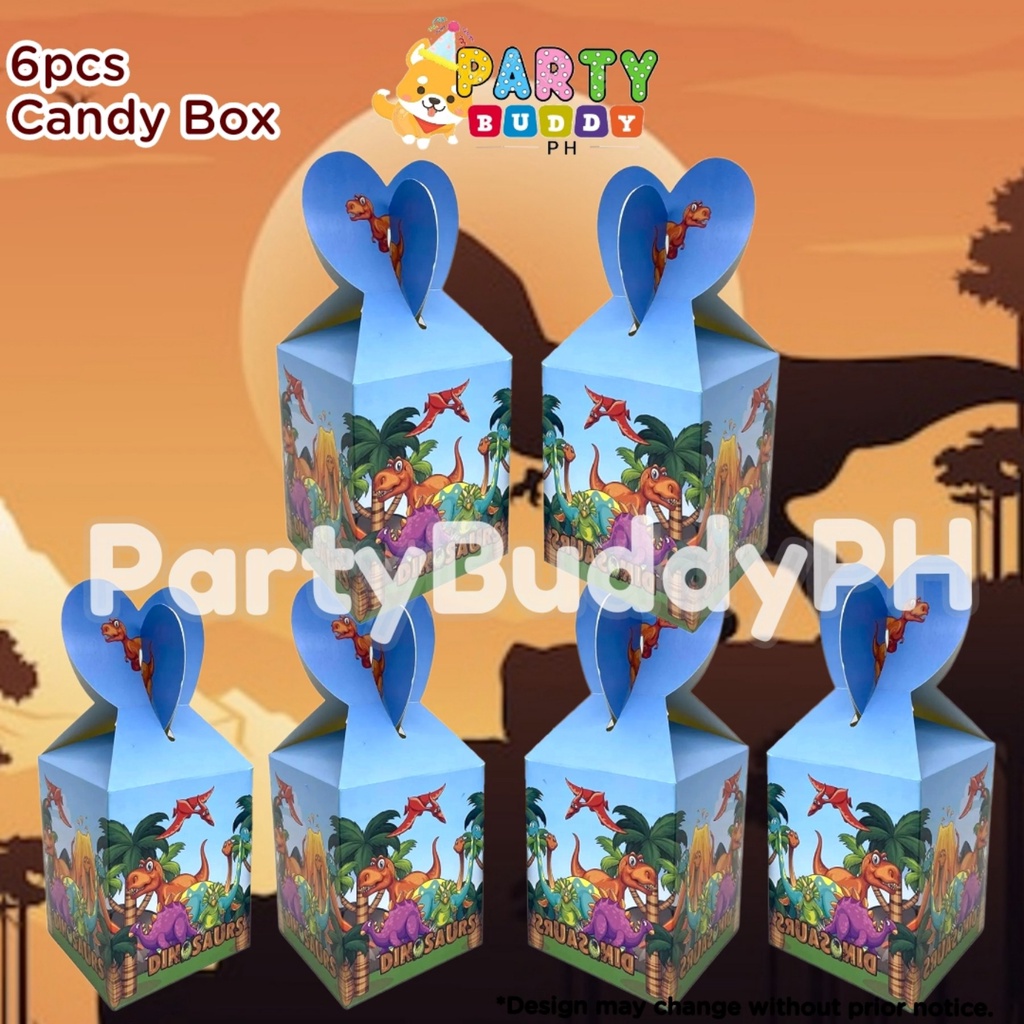 Dinosaur Party Supplies Cupcake Stand Hats Banderitas Trex Triceratops ...