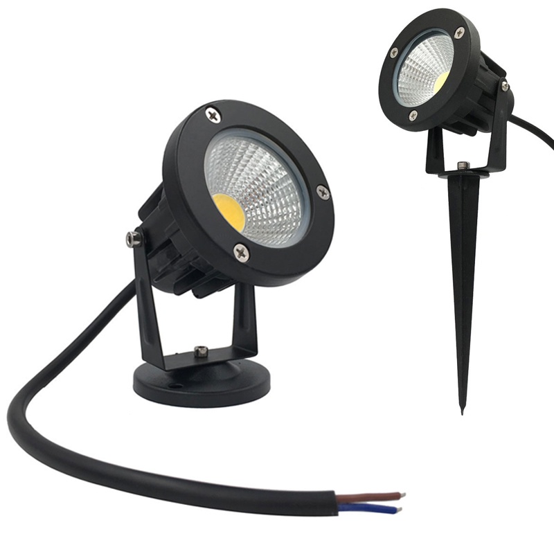 3W/5W/7W/9W Garden lighting Outdoor Spotlight LED Garden Lawn Light ...