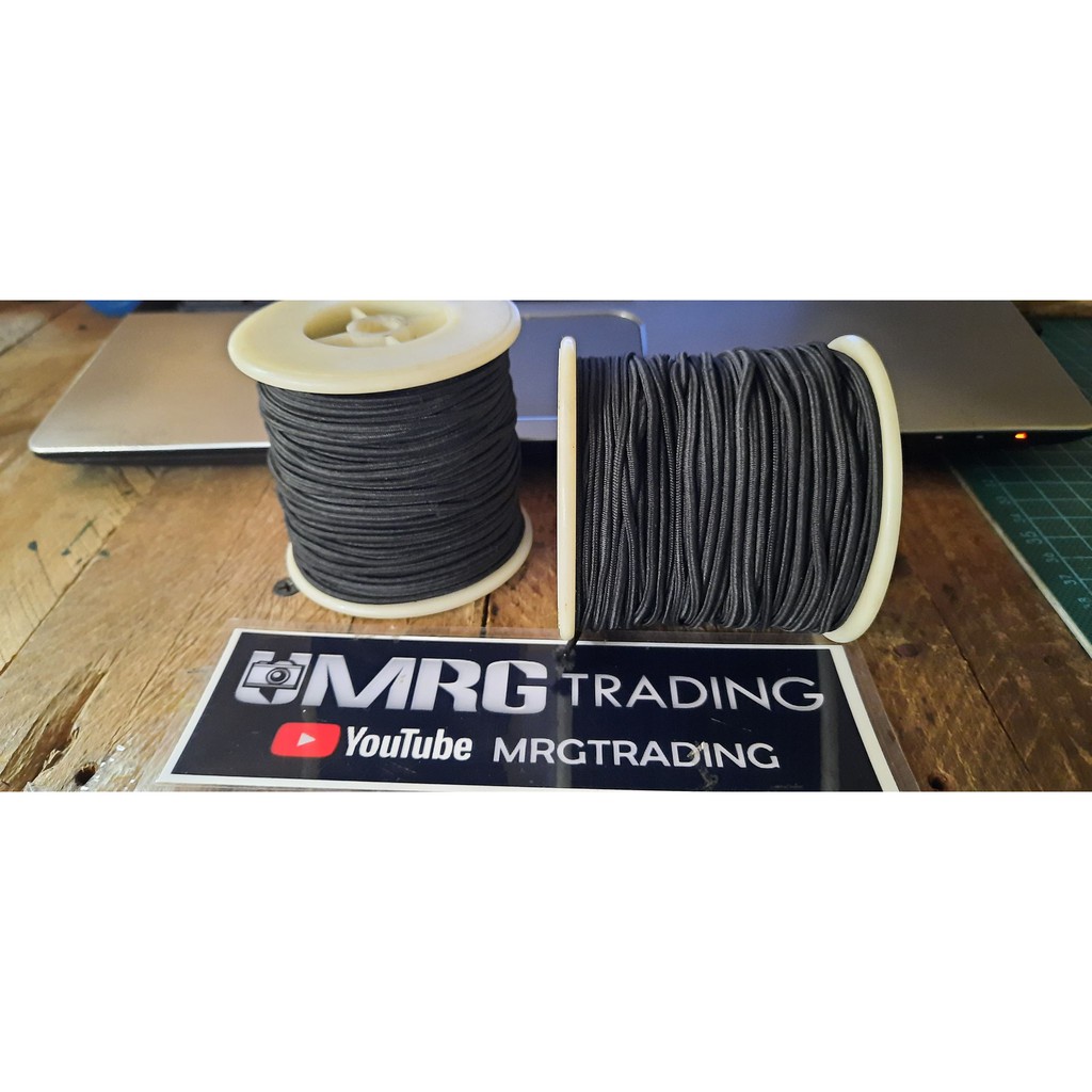 MRG Garter/ Round Garter/ Garterized string SOLD PER YARD | Shopee ...