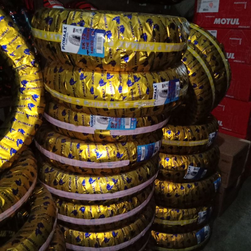 PRIMAAX TUBELESS TIRE (THE CROW) | Shopee Philippines