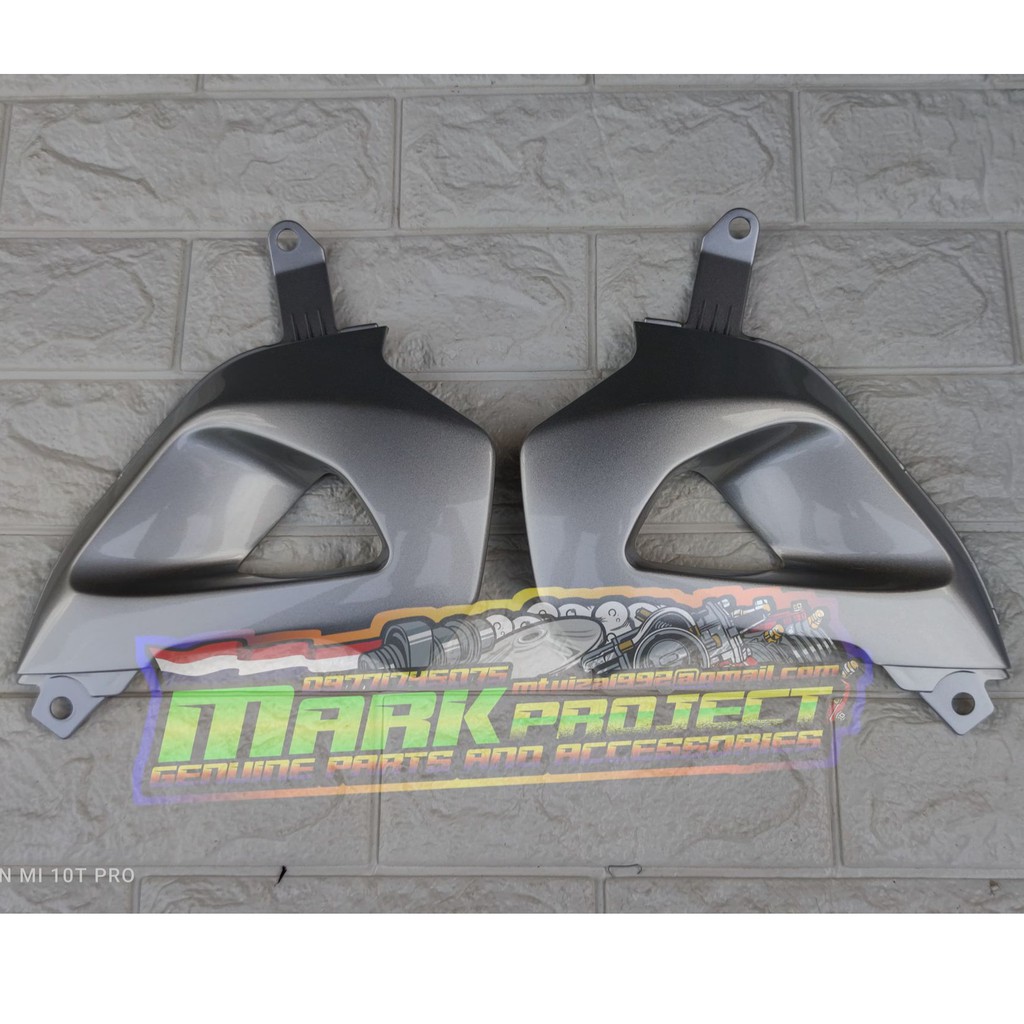 LEGSHIELD/TENGA RAIDER 150 FIRST GEN SET (SILVER) | Shopee Philippines