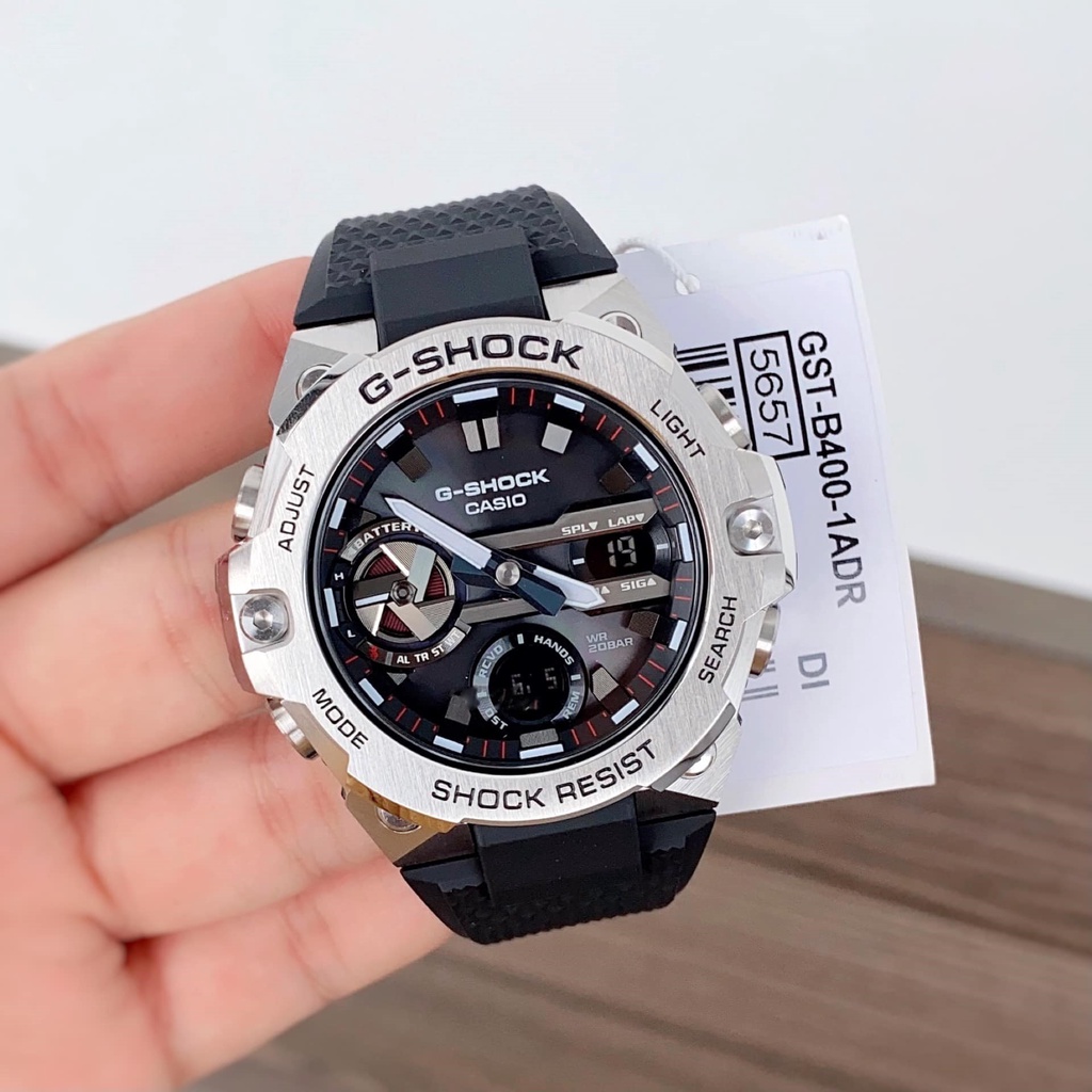 100% original & legit G-Shock G-Steel GST-B400-1A/GSTB400-1A - GST-B400 ...