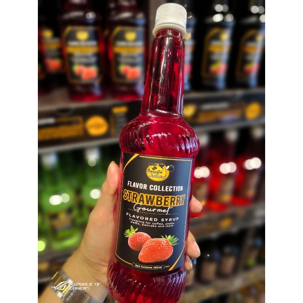 Fruit Flavored Syrups by Barista Brothers | Shopee Philippines