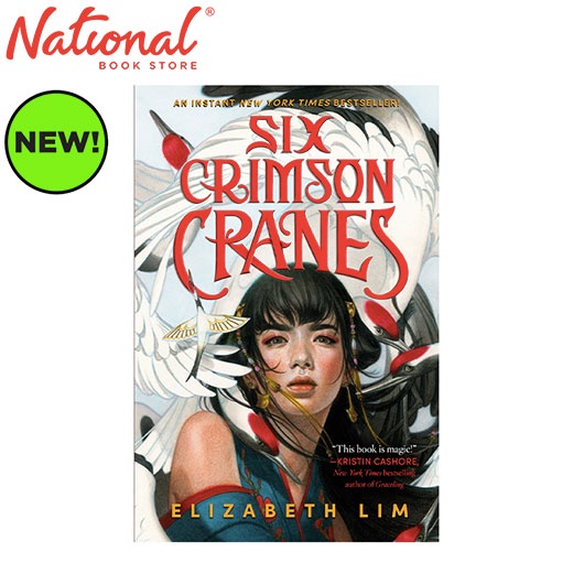 Six Crimson Cranes by Elizabeth Lim Trade Paperback - Teens - Sci-Fi ...