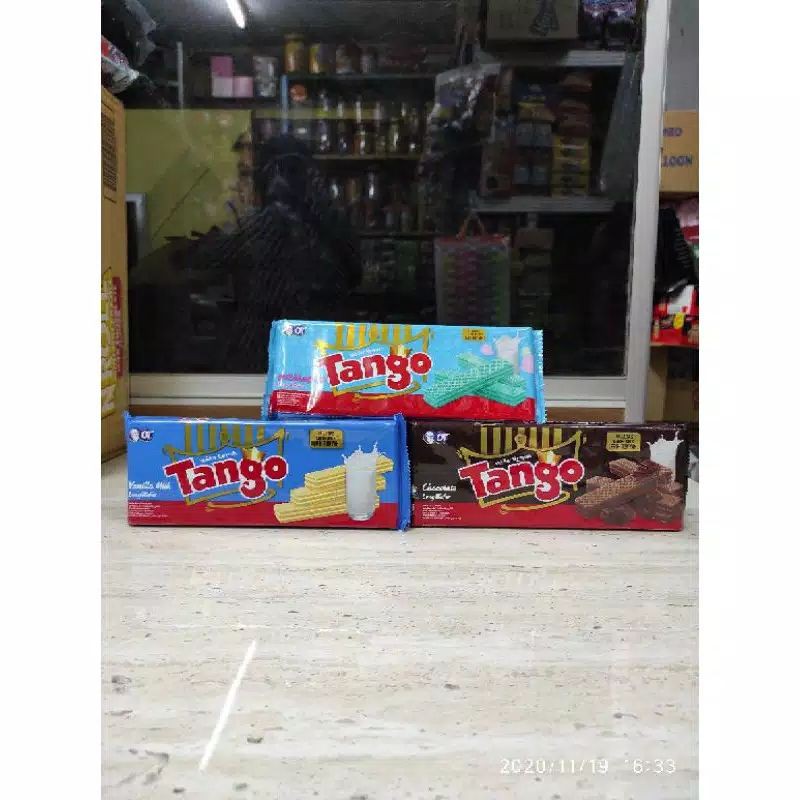 Tango wafer long 130gr | Shopee Philippines