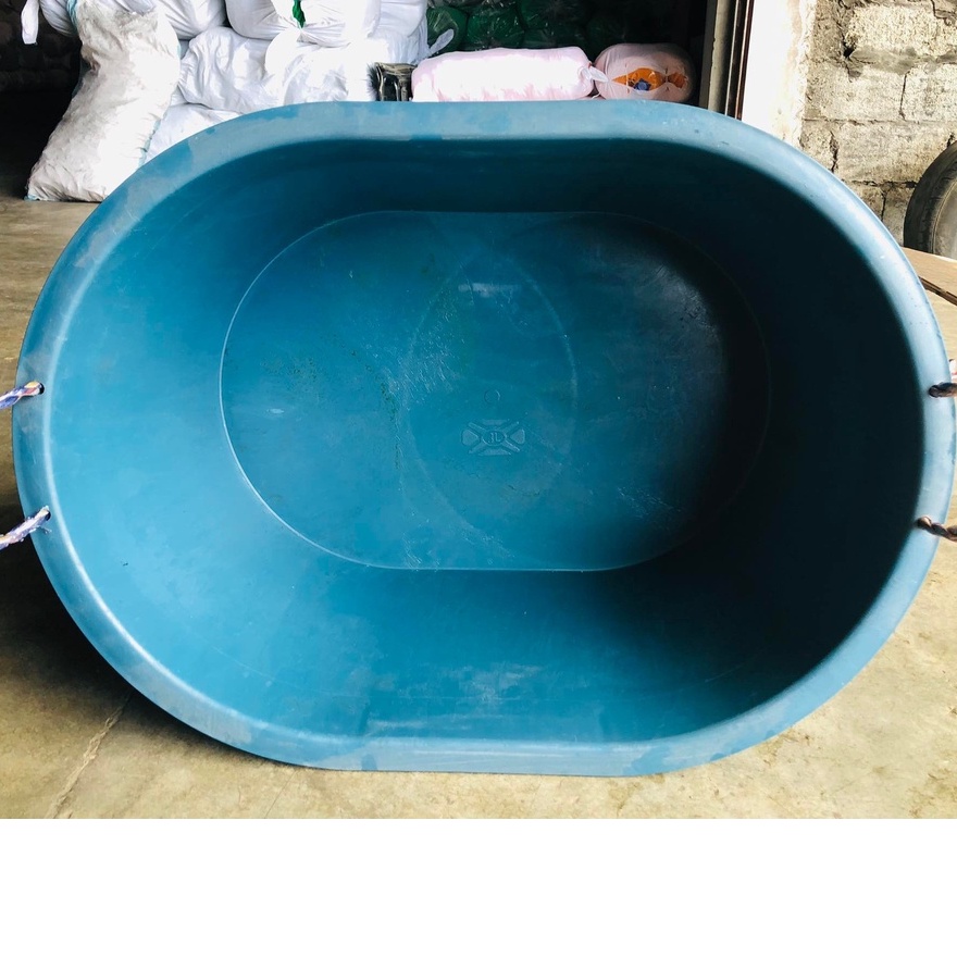 OBLONG BANYERA FISH CRATE / WASH BASIN 2 colors available | Shopee ...