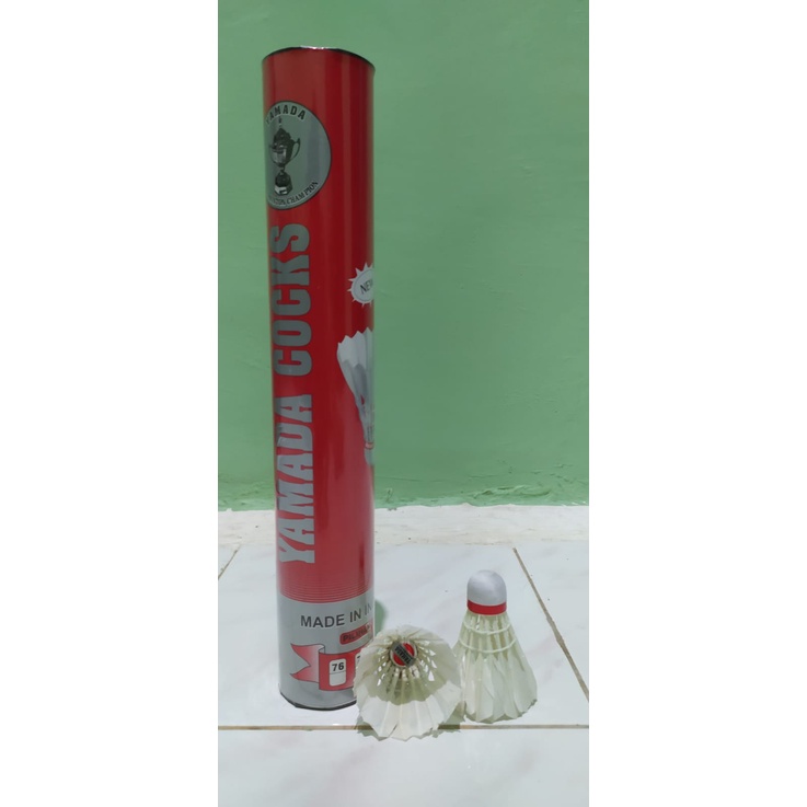 Yamada Red Shuttlecock Shuttlecock Badminton kock Badminton | Shopee ...