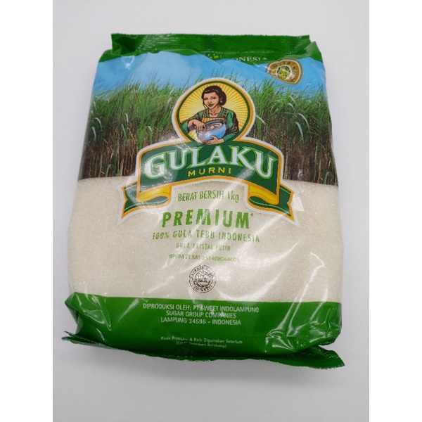 Gulaku Premium Cane Sugar 1kg | Shopee Philippines