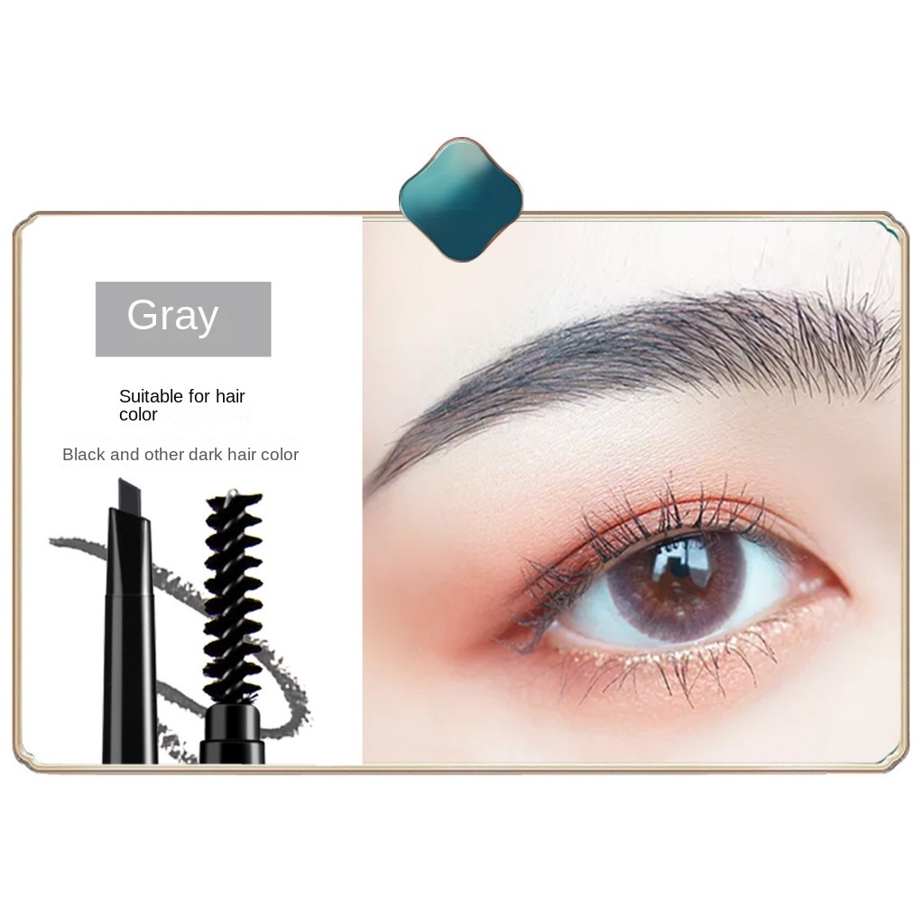 4 points eyebrow pencil ultra-fine eyebrow double-ended retro eyebrow ... 4 points eyebrow pencil ultra-fine eyebrow double-ended retro eyebrow ...