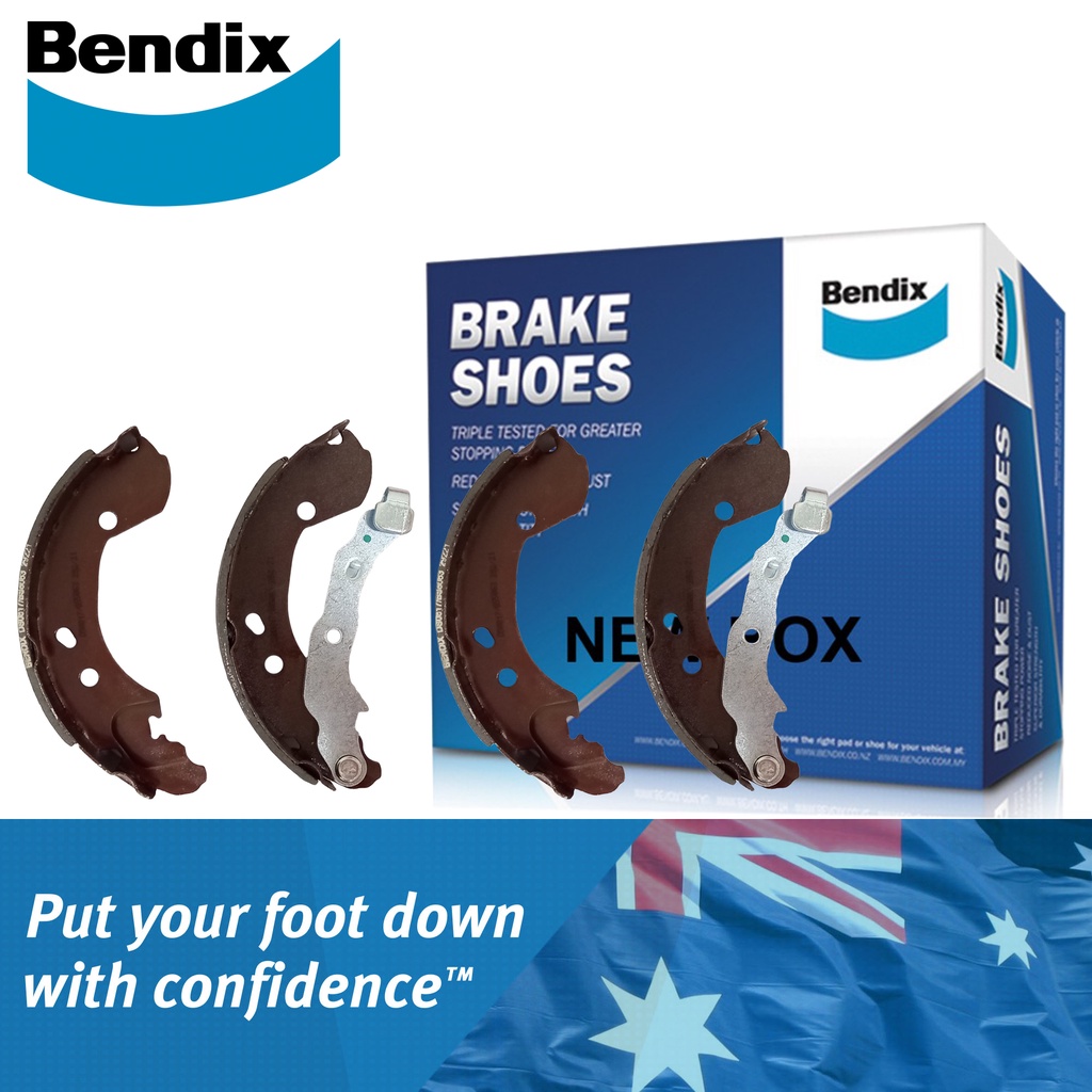 Bendix Brake Shoe DS0817/BS5063 Set for Nissan Almera 2013-2021 | Shopee Philippines