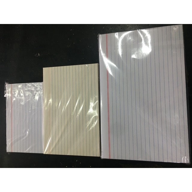 Index card 1/8-1/4-1/2 sold per pck/25pcs-50pcs-100pcs | Shopee Philippines