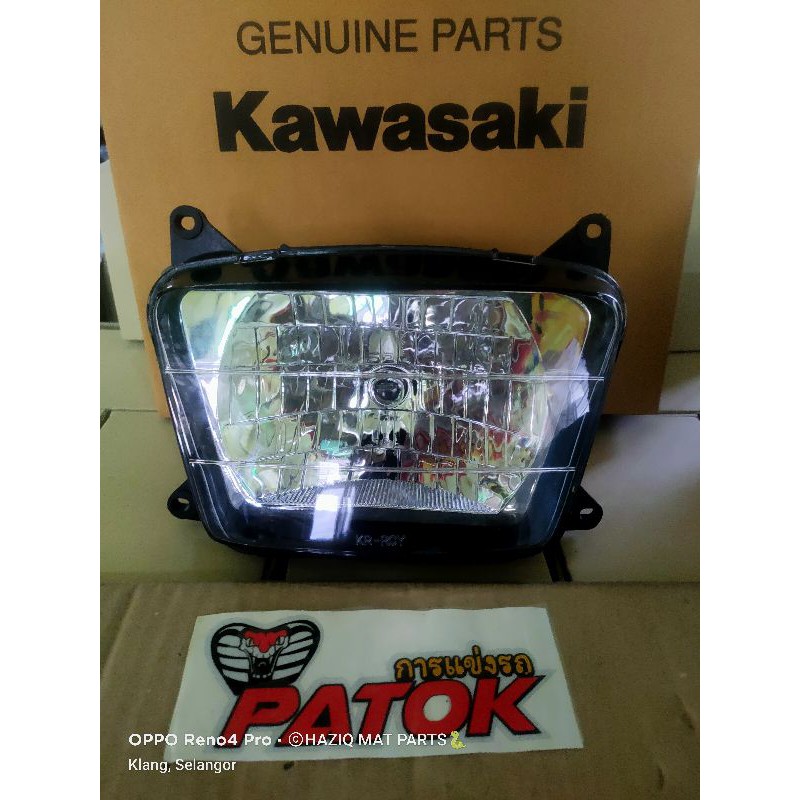 Kawasaki KIPS Kr150 Headlamp THAILOOK HEAD LAMP KR ZSR | Shopee Philippines