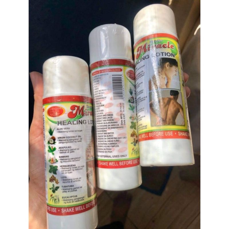 2PCS MIRACLE HEALING LOTION BIG SIZE ORIGINAL DOK APO LEGIT BEST SELLER ...