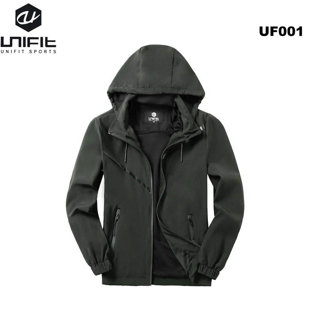UNIFIT Men's Hoodie Jackets Fashion Casual Walker Jackets UF001 ...