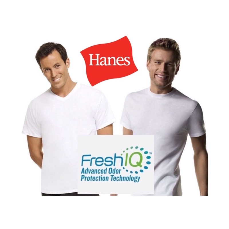 Hanes Men's Comfort Soft / FreshIQ Tagless White T-Shirt from the US ...