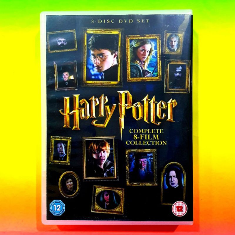 The Most Complete Harry Potter Series Film Cassette + Harry Potter ...