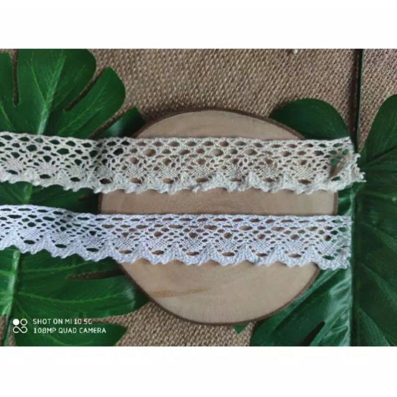Dovetail Crochet Low-cut Crochet Lace Trim | Shopee Philippines