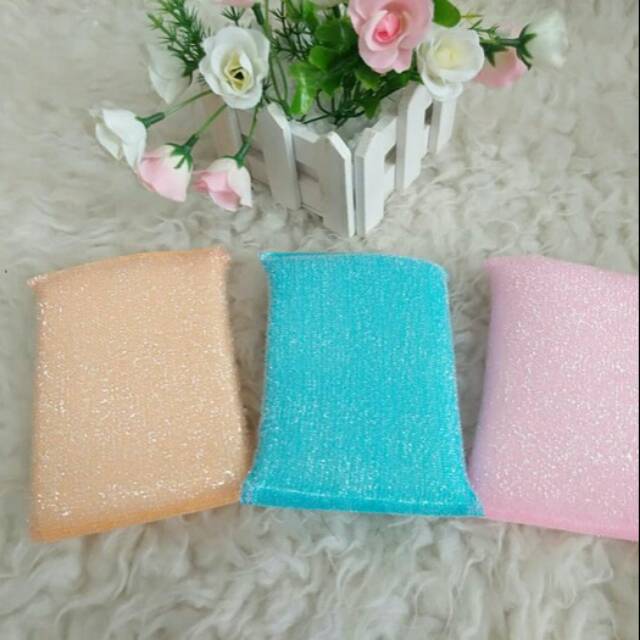 Dishwashing Pillow Sponge | Shopee Philippines