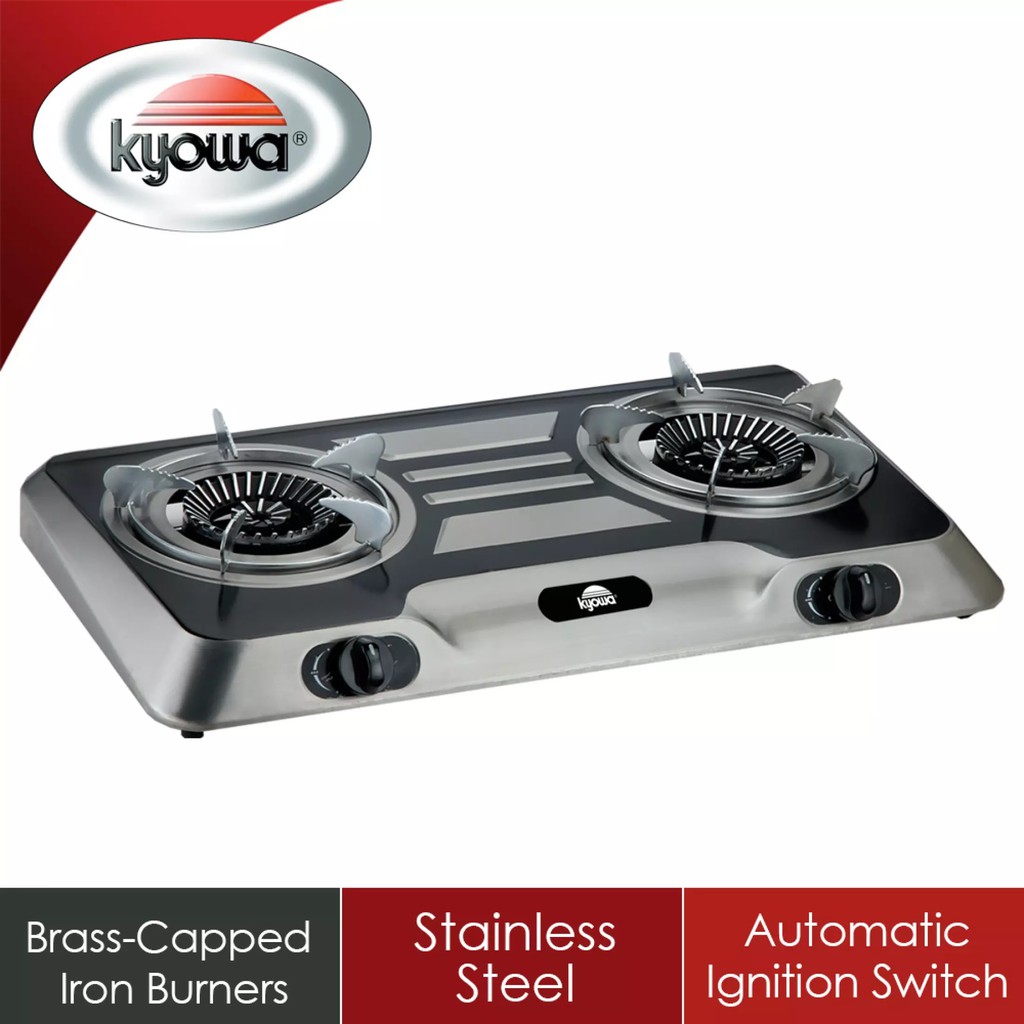 Kyowa KW-3552 Gas Stove Double Burner KW3552 (Houseware Express ...