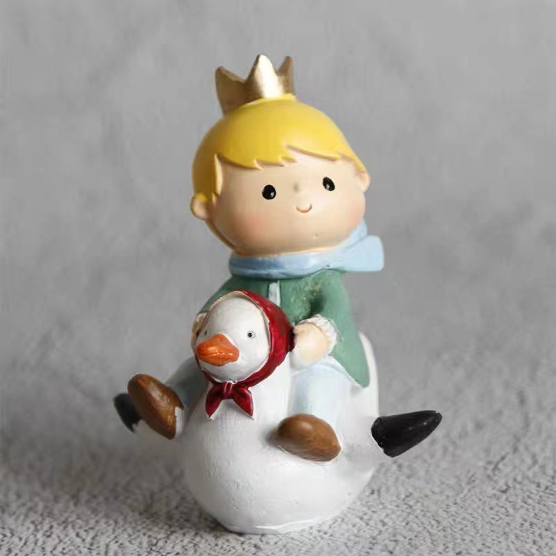Cartoon The Little Prince Crafts Decoration Prince Doll Figures Mini ...