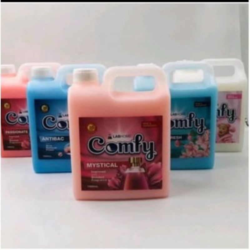 LABHOME Comfy New and Improved Liquid Fabric Conditioner Fabric ...