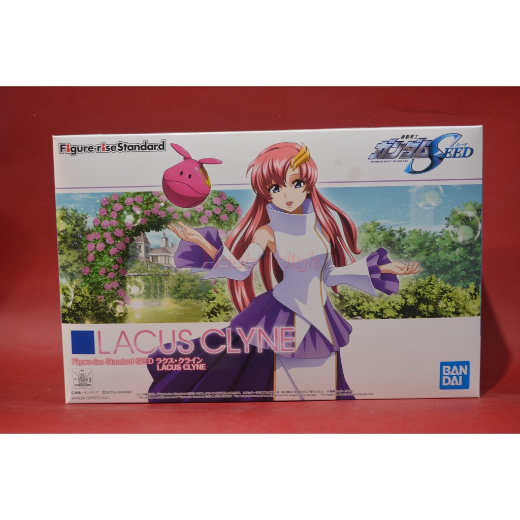 Bandai Gundam Figure-rise Standard Lacus Clyne Plastic Model Kit ...