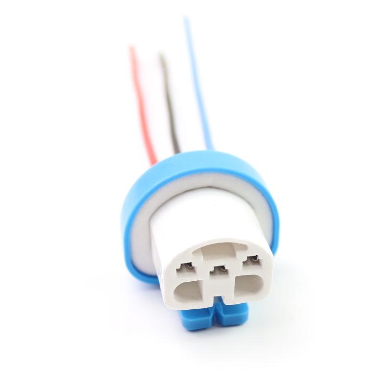 9004 9007 Socket Headlight Connector HB1 HB5 Bulb Base Lamp Holder ...