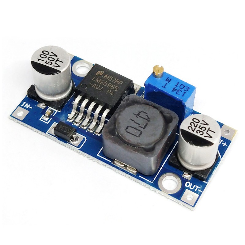 LM2596s DC-DC Step down Power Supply Module 3A Adjustable Buck Module ...
