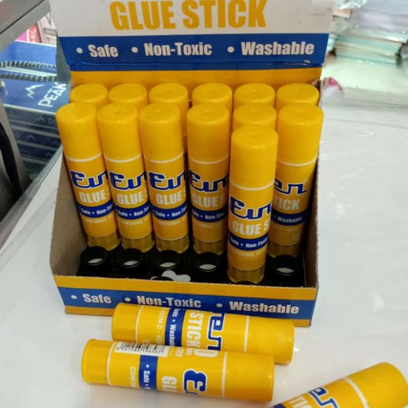 EVER GLUE STICK (safe and non-toxic) | Shopee Philippines