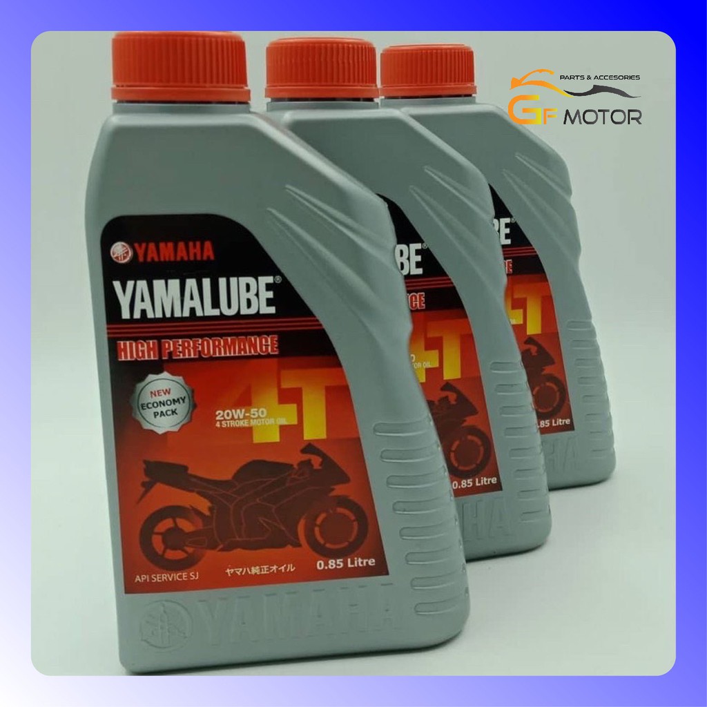 Yamaha YAMALUBE 20W-50 4T 4 STROKE MOTOR OIL 850ML YAMAHA Factory Out ...