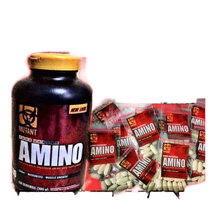 Mutant Amino Acid 300 tablets | Shopee Philippines