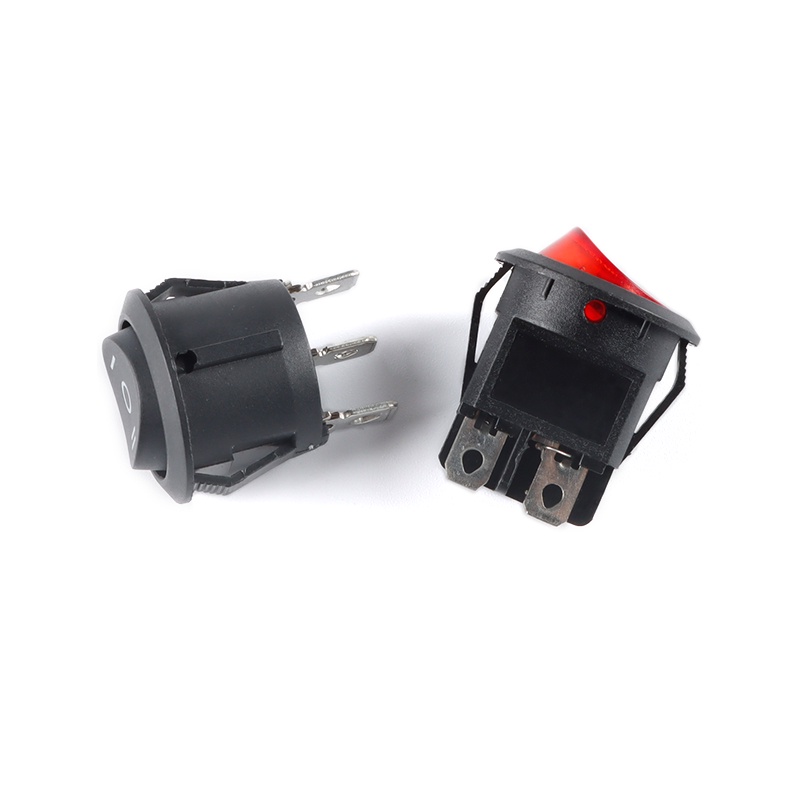 5Pcs KCD1 Rocker Switch 23mm 20mm 6A/250V AC 10A/125V AC 2Pin 3Pin 4Pin ...