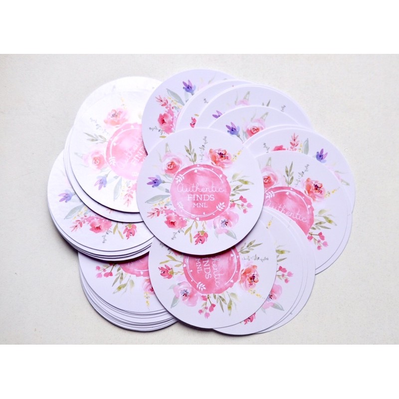 [20 PCS] Custom sticker label for product and packaging personalize ...