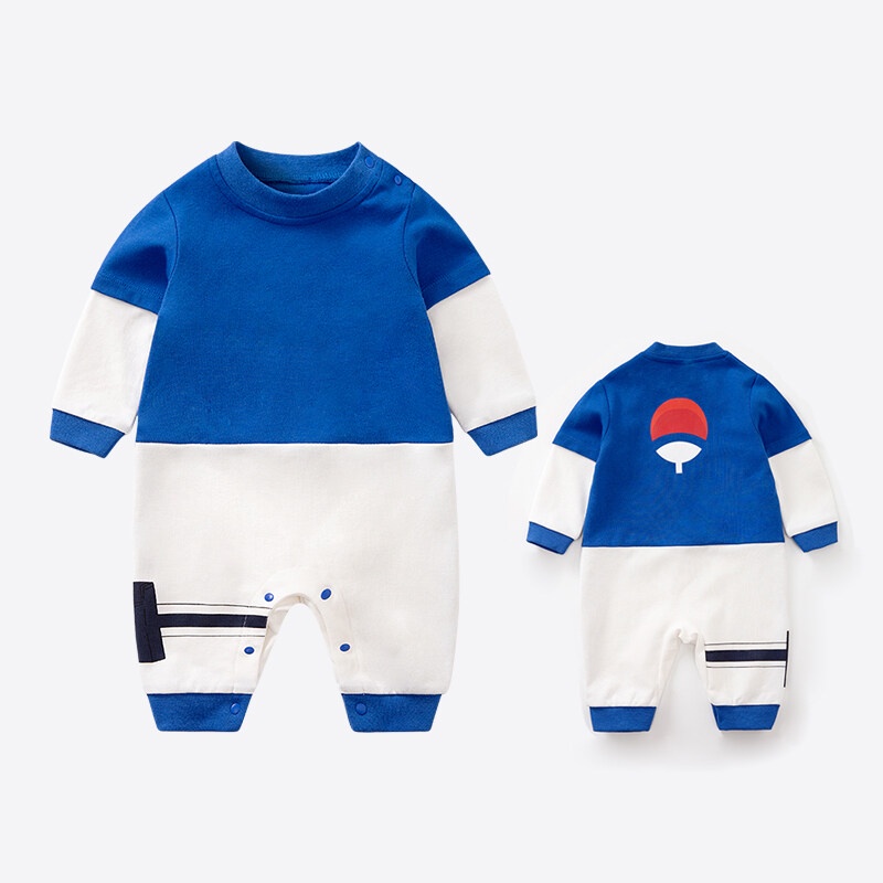 Baby Clothes Long Sleeves Anime Naruto Sasuke Itachi Luffy Onesies ...
