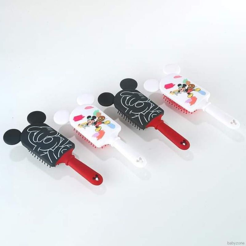 Mickey Mouse Hair Brush Comb Children Cartoon Comb Hair Care Cute ...