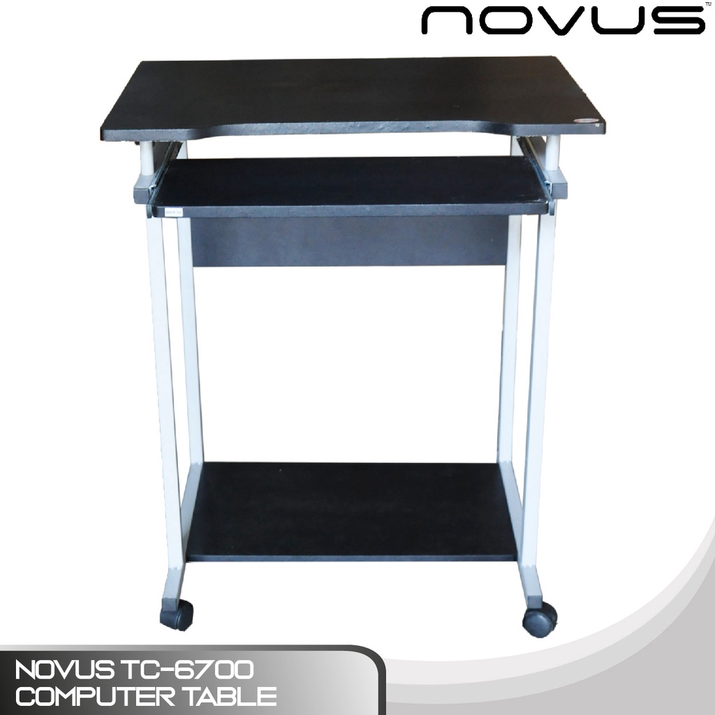 Novus Computer Table TC-6700 Black office Table | Shopee Philippines