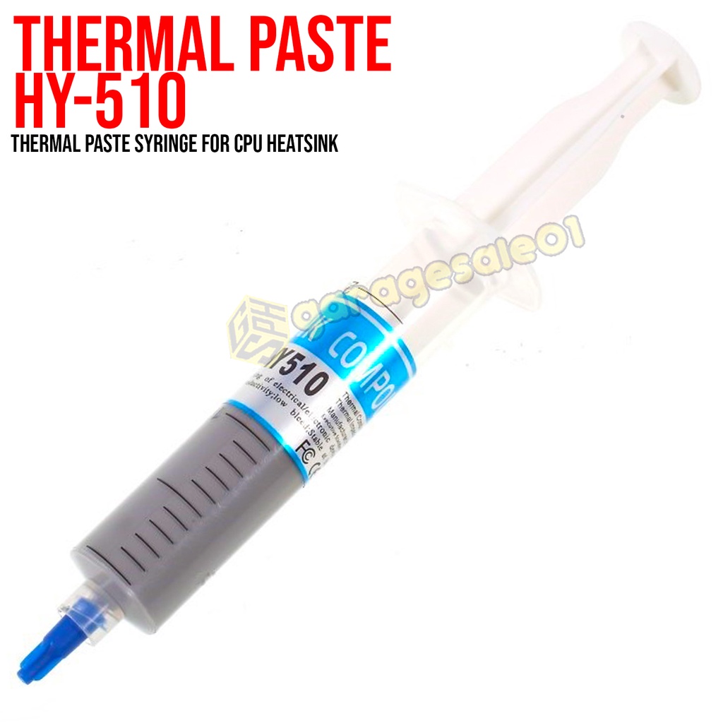 Allan 30g Thermal Conductive Grease Paste For CPU GPU Chipset Cooling ...