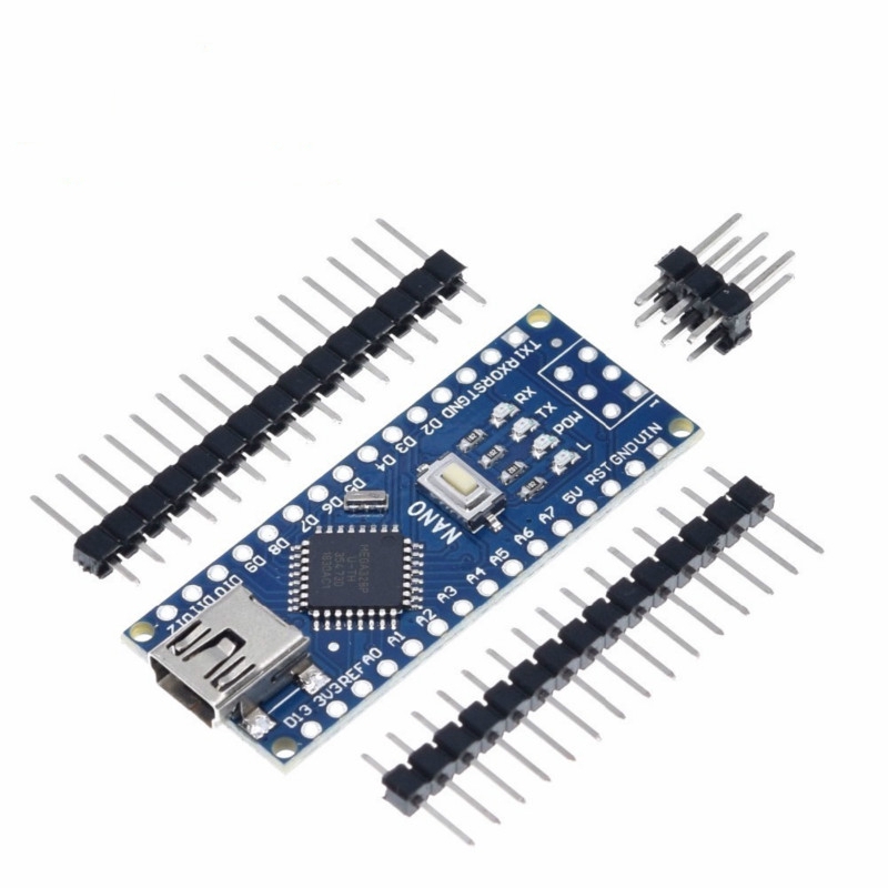 Nano V3.0 ATmega328P controller compatible for arduino nano CH340 USB ...
