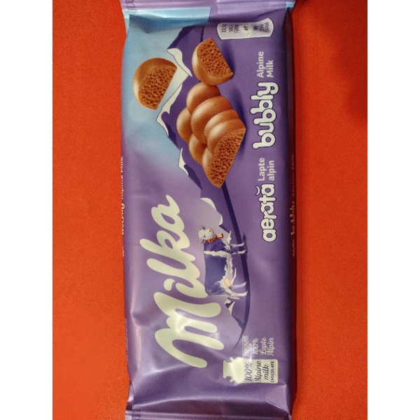 BUY 1 TAKE 1 Milka 90g-100g (diff flavors) | Shopee Philippines