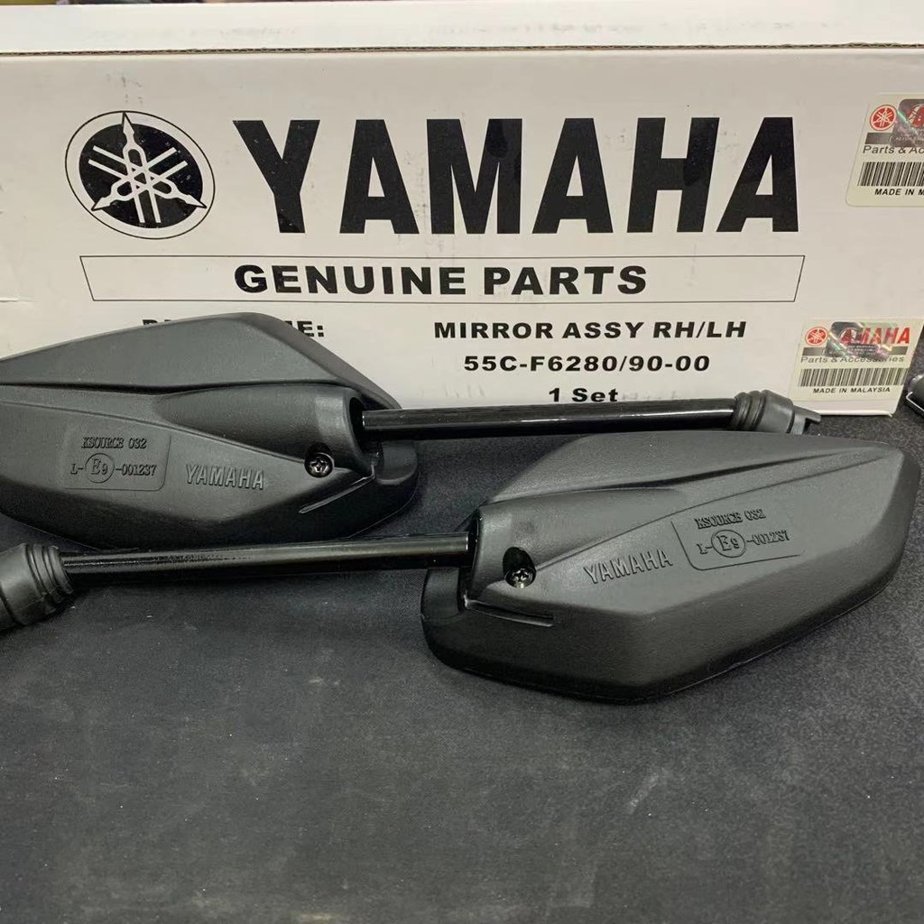 Motorcycle Side mirror Yamaha original Left thread | Shopee Philippines