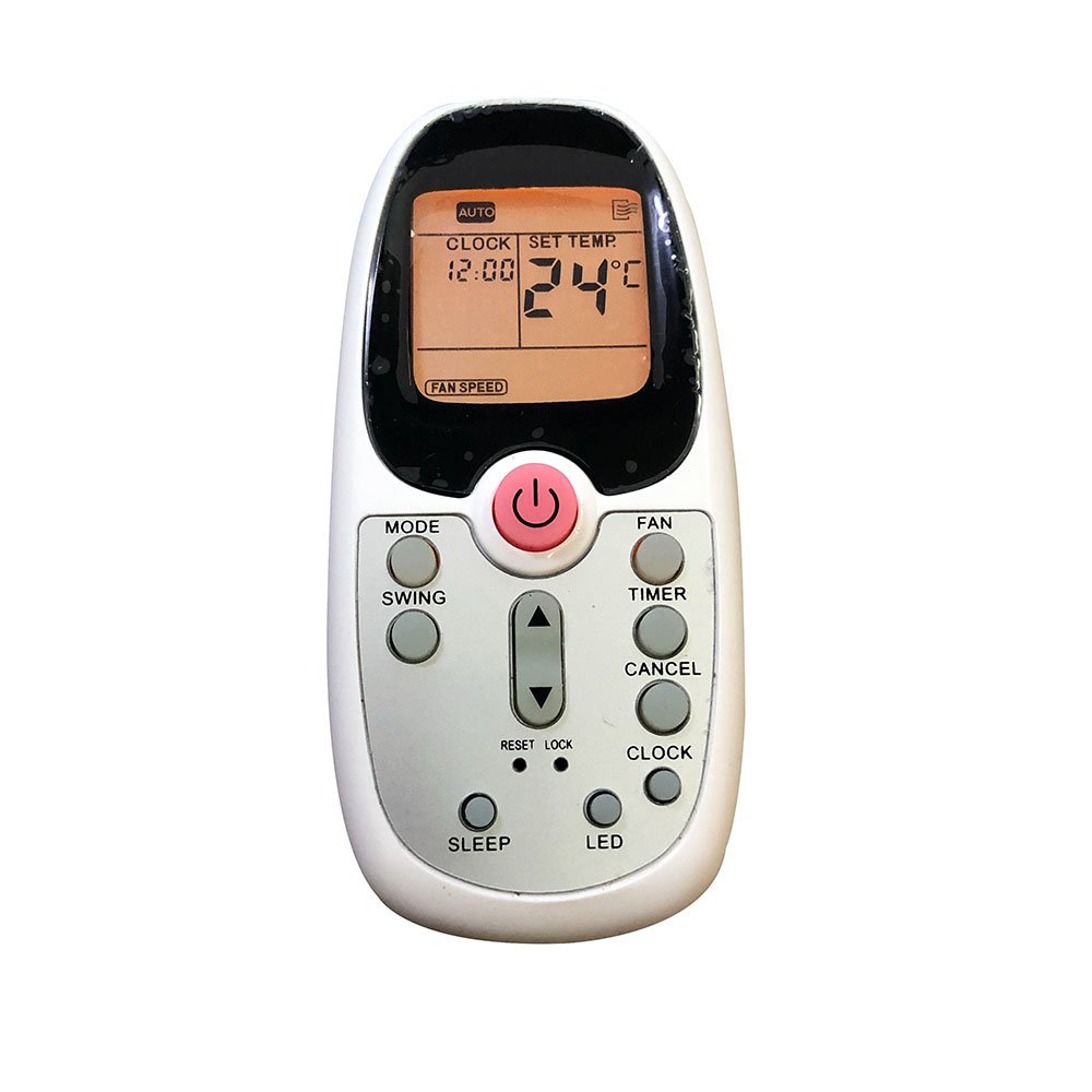 Ori for Midea Remote Control Air Conditioner R09d/bge for Ar846 ...