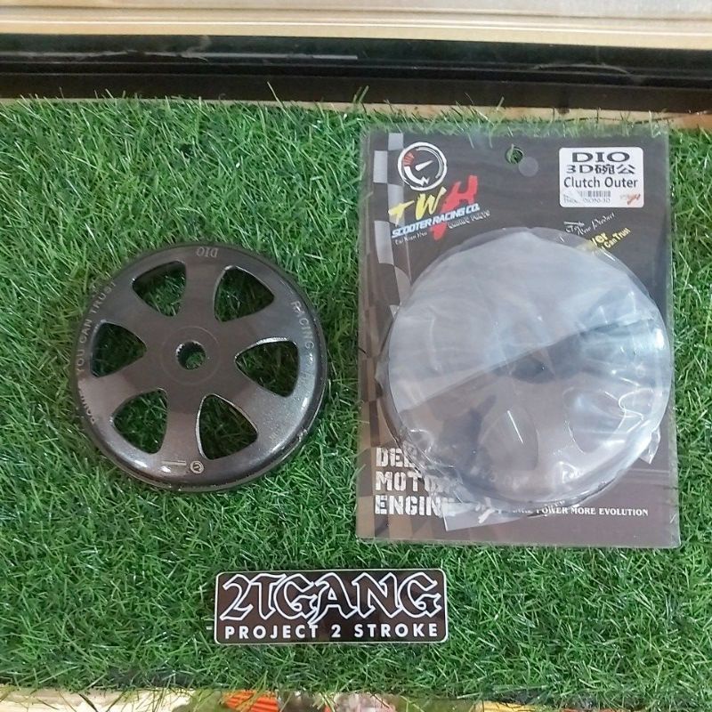 TWH 3D Bell For Honda Dio 1 2 3 G Julio Giorno | Shopee Philippines