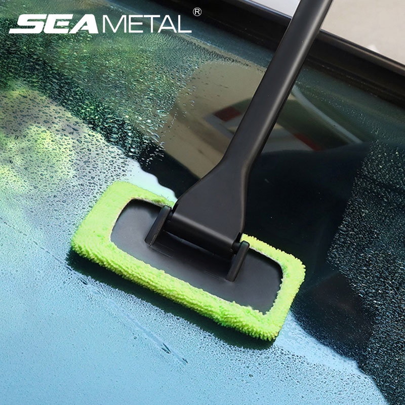 Car Windshield Mop Universal Auto Glass Swob Wet and Dry Car Detailing ...