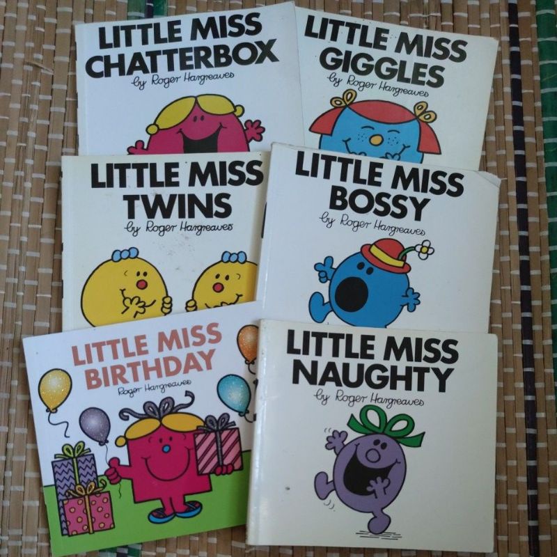 Little Miss Books (Preloved) | Shopee Philippines
