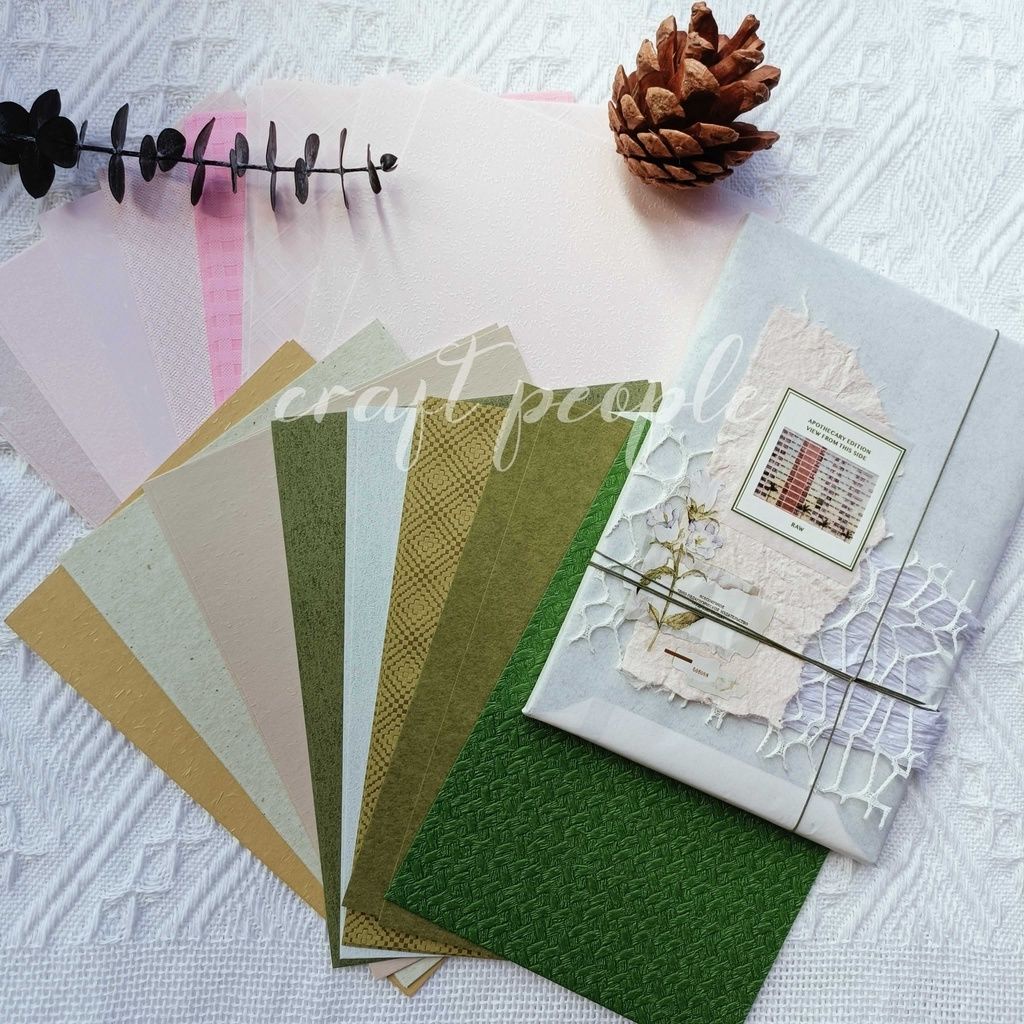 Journal Paper Pack [9] _ Sweet & Refreshing [Sweet Refreshing] Handbook ...